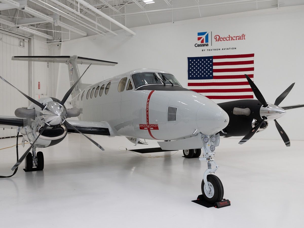 Textron Aviation Delivers Training System to US Navy | Halldale Group